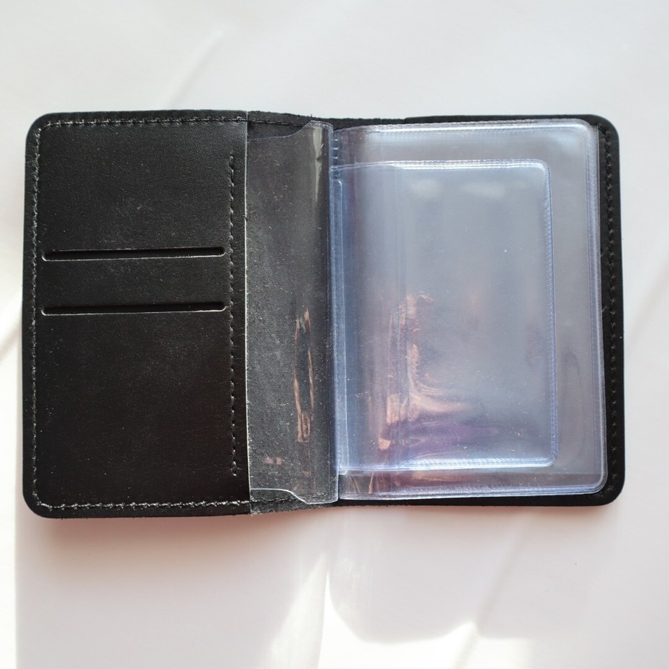 car document holder porsche / drivers license / Cover for driver's ...
