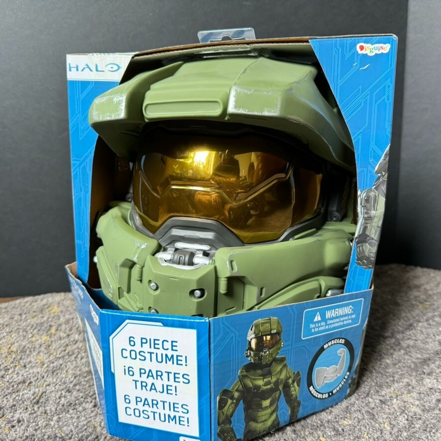 Master Chief Costume Authentic