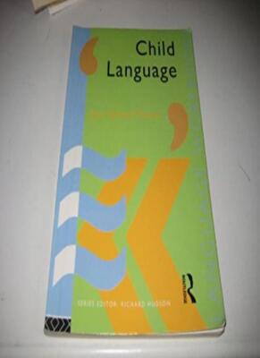 Child Language (Language Workbooks) By Jean Peccei 9780415085670| eBay