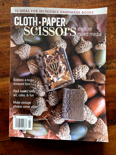 2016 Cloth Paper Scissors Magazine | eBay