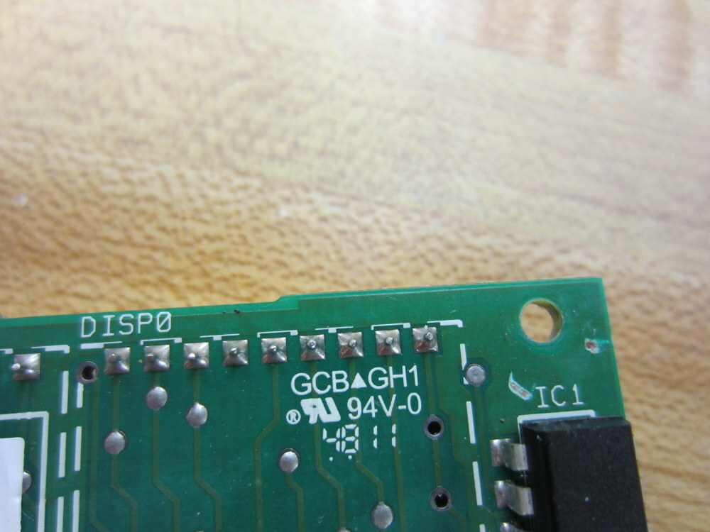 ABB C1900/0273/0270B LCD Display Board C190002730270B | eBay