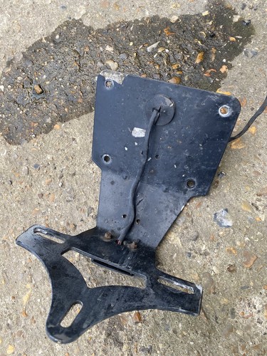 Yamaha YZF-R3 YZFR3 2015-2020 R&G racing tail tidy number plate holder ...