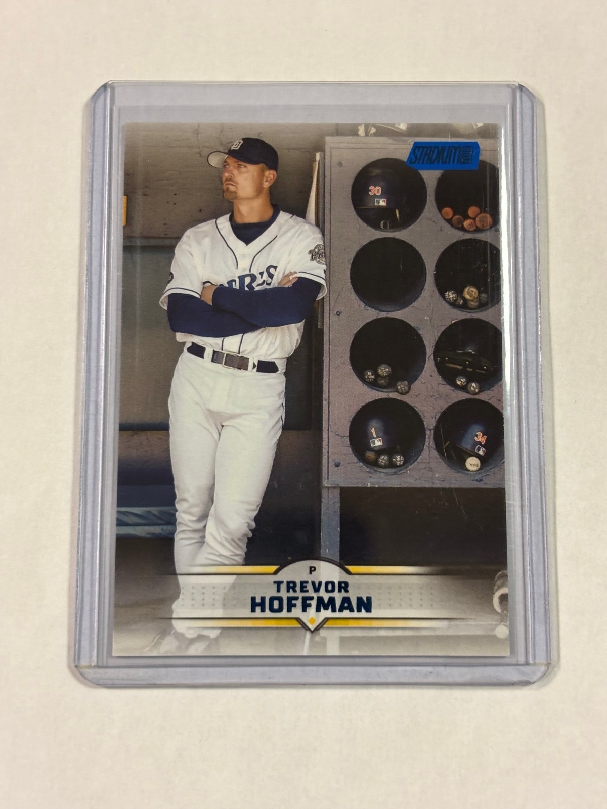 2025 Stadium Club Trevor Hoffman Blue Foil San Diego Padres #192 | eBay
