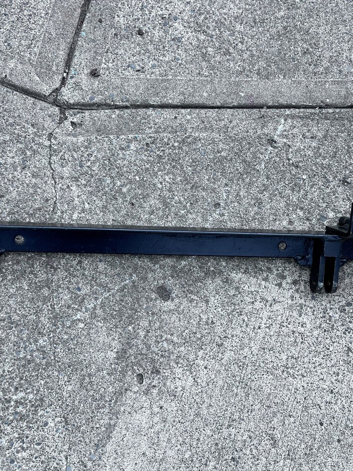 CROSSBAR Adapter ROADMASTER STOWMASTER maybe to a BLUE OX 5000 TOW BAR ...