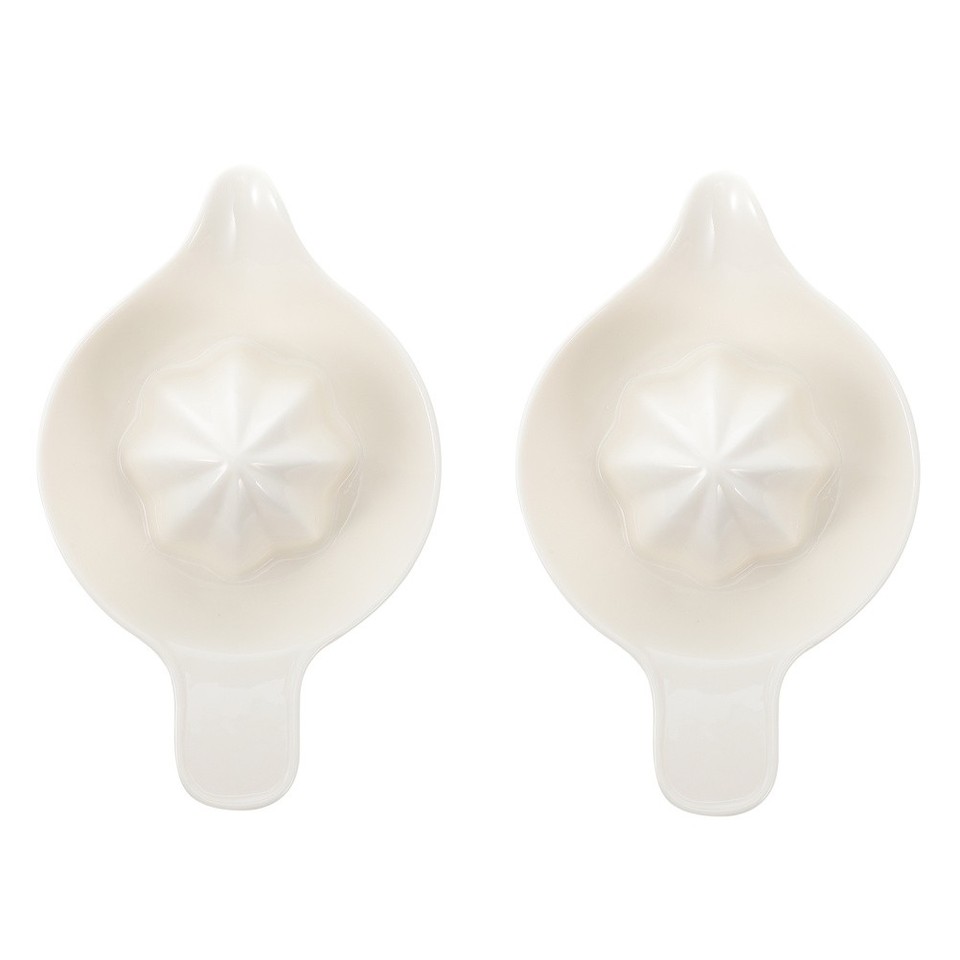 2 Pcs Fruit Squeezers Manual Citrus Juicer Hand Press Lemon Tool | eBay ...