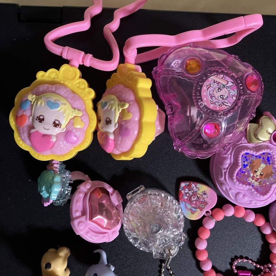 Pretty Cure Goods lot Key holders, plastic cases, etc. Bulk sales | eBay