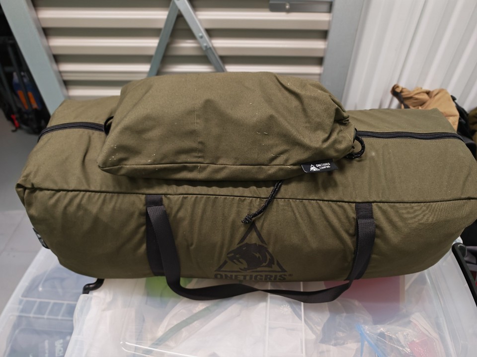 One Tigris Conifer Pyramid TC Tent | eBay UK
