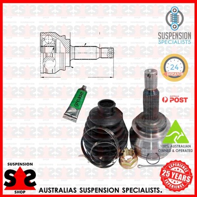 Front Axle Joint Kit, Drive Shaft Suit MITSUBISHI Lancer 2.0 i Ralliart ...