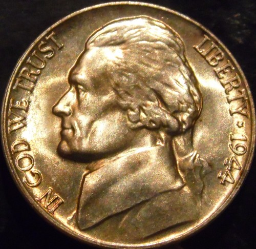 1944-D Jefferson Nickel Gem BU Uncirculated Full Steps Full Step | eBay