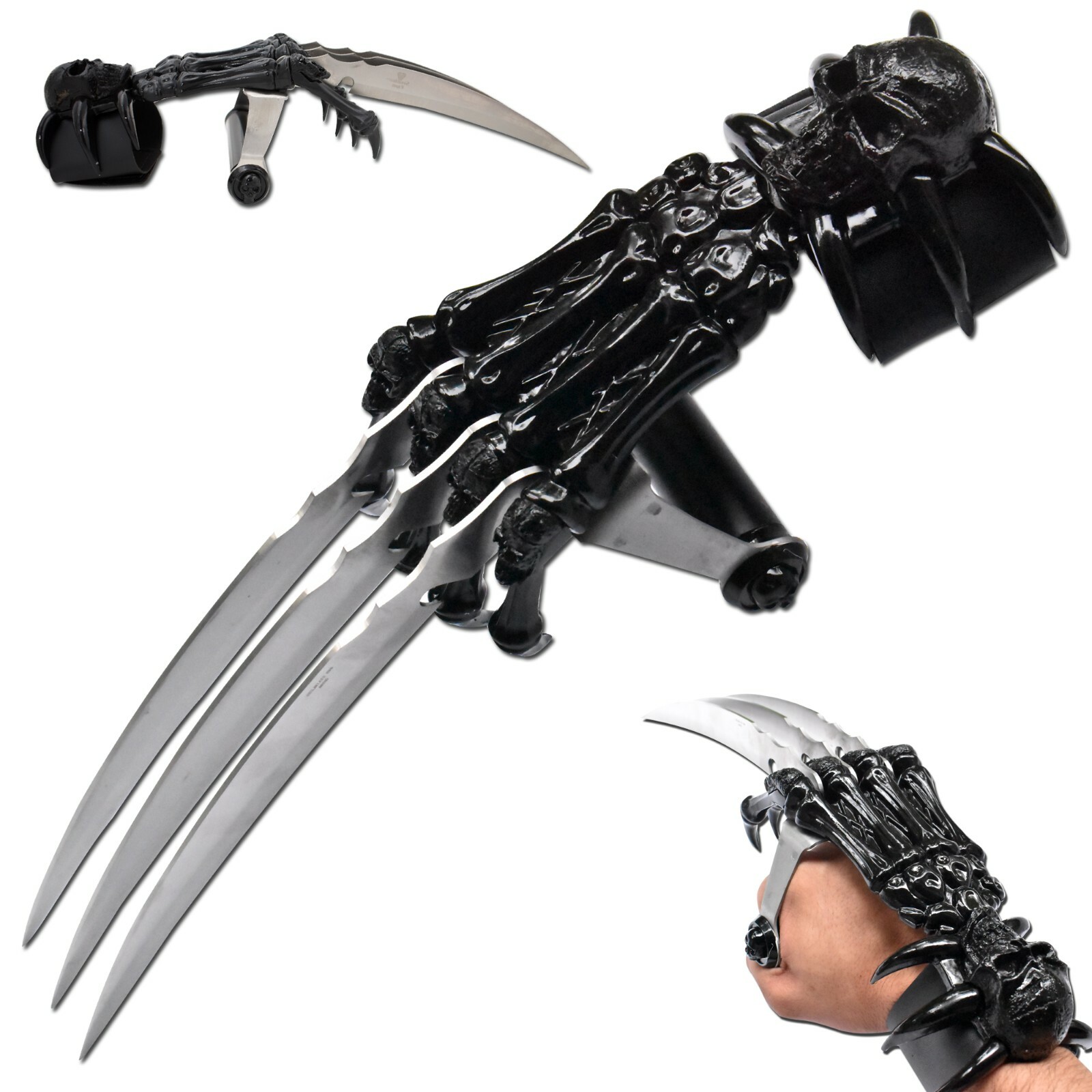 Skull Claw Weapons