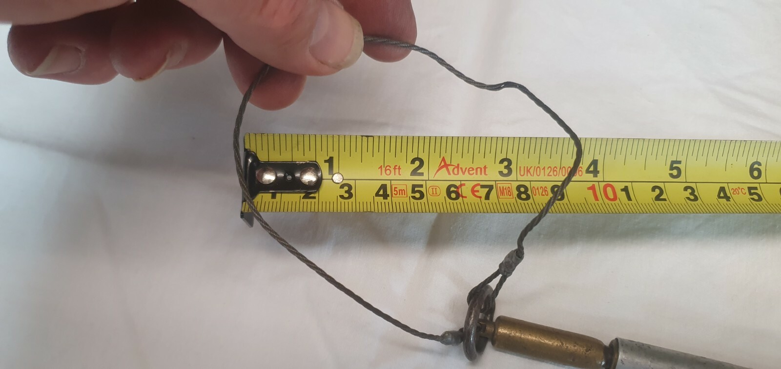 VINTAGE SALMON TROUT FISHING TAIL GAFF SNARE HARDY | eBay UK