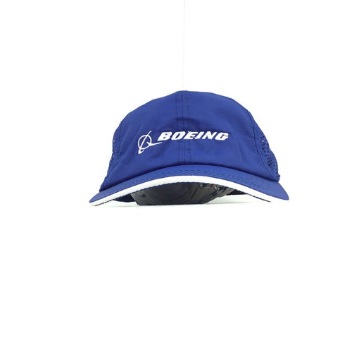 BOEING Baseball Cap Hat Adj. Mens MEDIUM Size Polyester | eBay