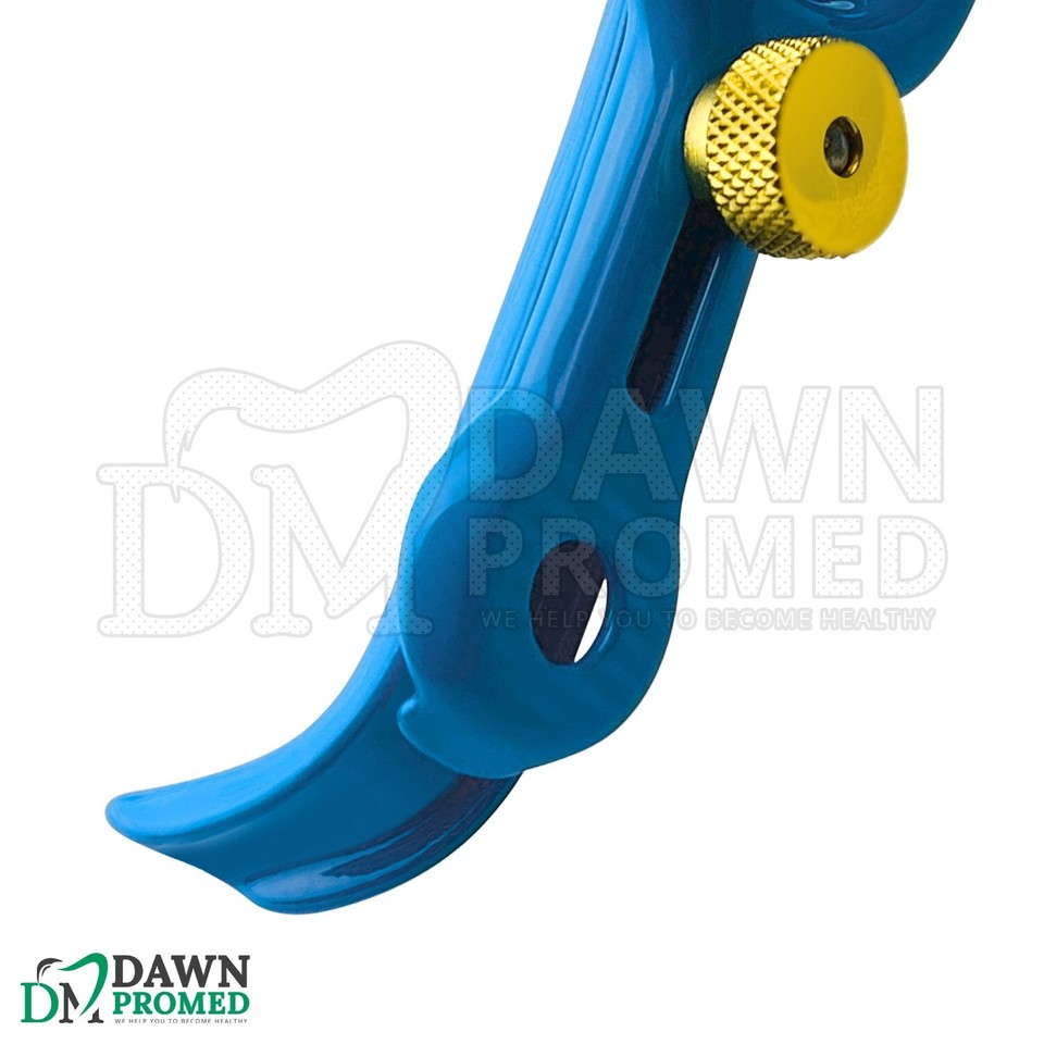 Blue Coated LLETZ LEEP Pederson Speculum 3 Pcs Set OB/GYN Instrument ...