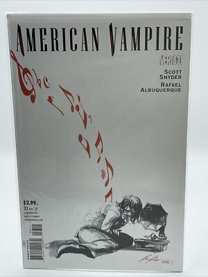 American Vampire #33 Jan. 2013 Vertigo Comics | eBay