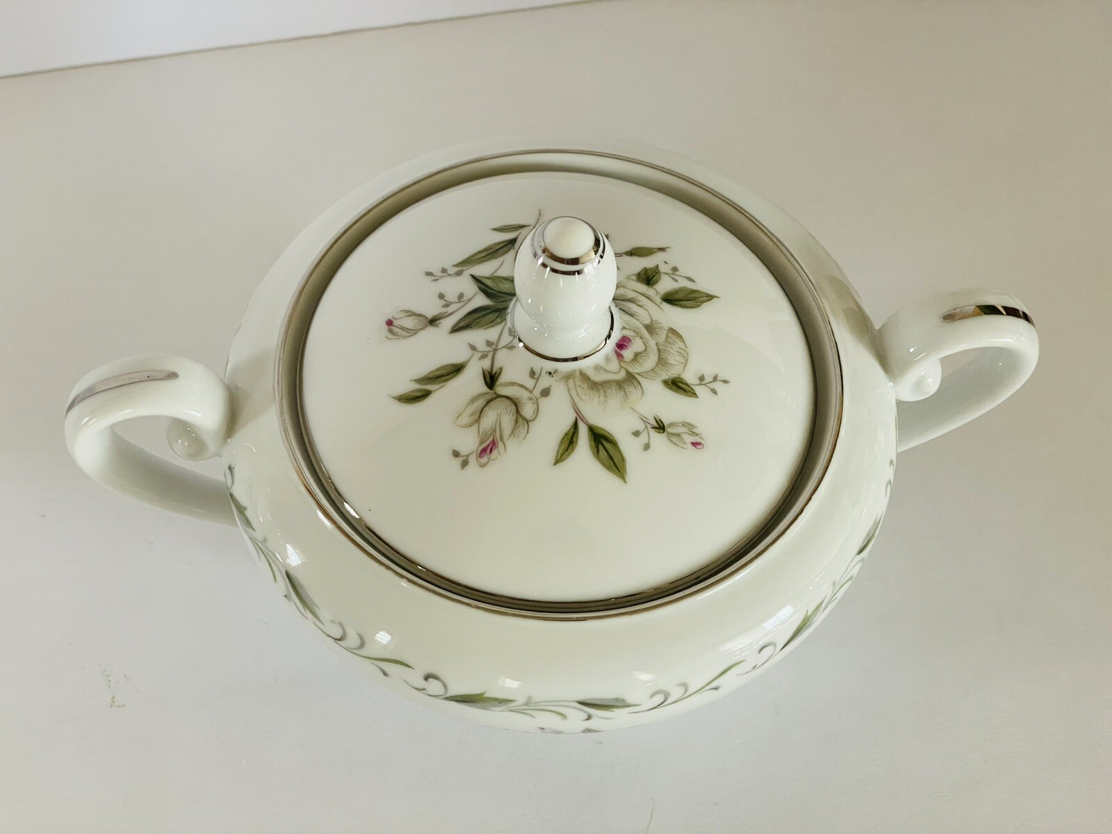 Vintage Romance Diamond China Japan ~ Dinnerware ~ Sold Separately | eBay