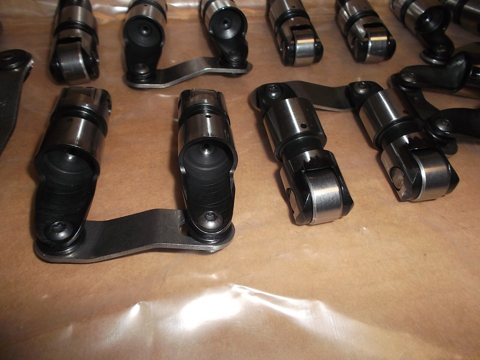 Crower BBC 66291x903H-16 Severe-Duty Solid Roller Lifters~No-Offset ...