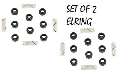 Set of Two Valve Stem Seal KIT For Mercedes R107 W126 380SL 560SL | eBay