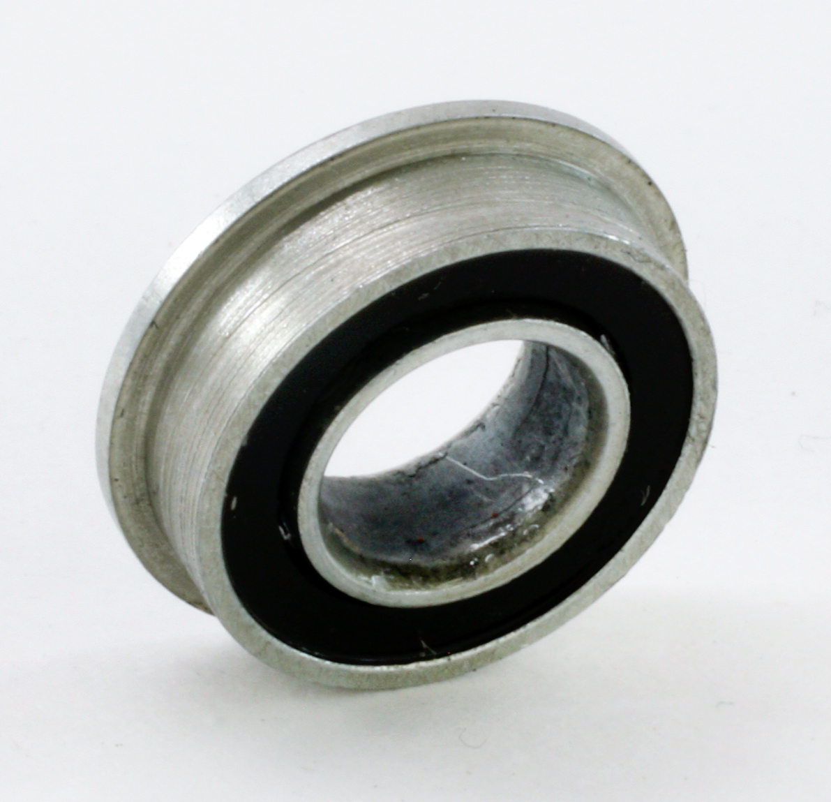 F688-2RS Flanged Unground Sealed 8mm x 16mm x 5mm Miniature Ball ...