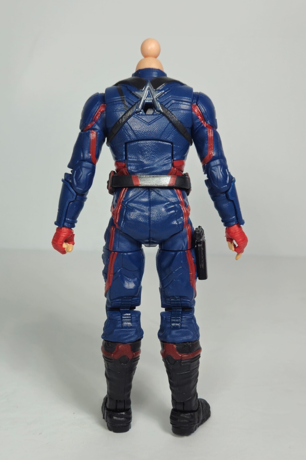 MARVEL LEGENDS JOHN F WALKER BODY ONLY CUSTOM KITBASH CAPTAIN AMERICA ...