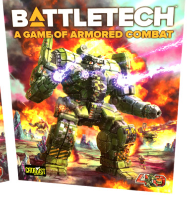 Battletech 40th A Game of Armored Combat Catalyst Thunderbolt Catapult ...