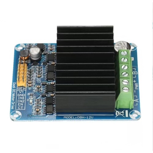 Compact and Lightweight 30A DC Motor Driver Module for Industrial ...