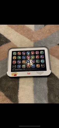 Fisher-Price Smart Stages Tablet Laugh & Learn Grey Sensory Kids ...