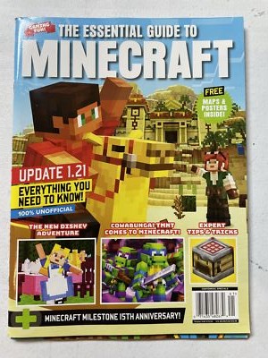 Minecraft Magazine - Essential Guide - Issue #89 | eBay