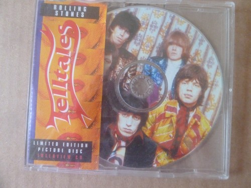 The Rolling Stones Picture Disc cd Interview disc Limited edition | eBay