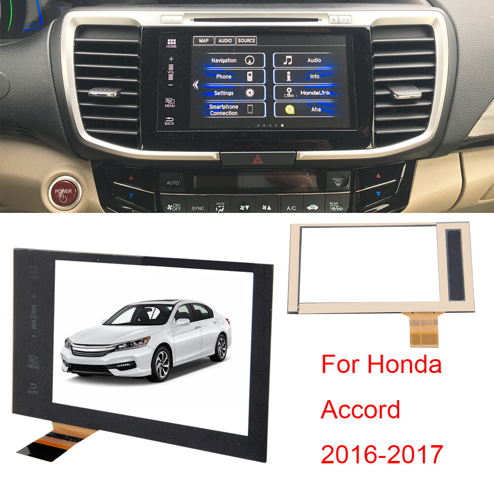 16 17 Honda Accord Replacement LCD Monitor & Touch-screen Glass ...