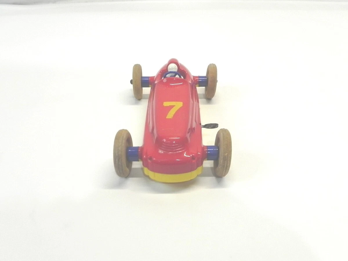 Vintage Wind Up Toy Cars