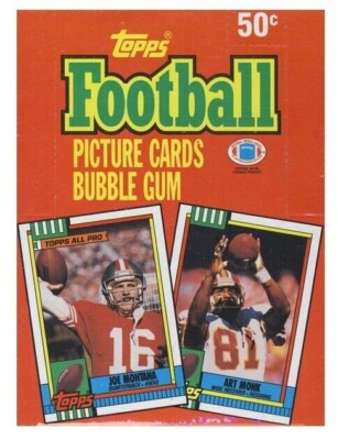 1990 Topps football With Disclaimer 1-264 CHOOSE YOUR PLAYER COMPLETE ...