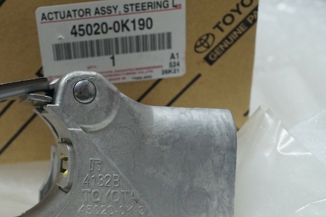 GENUINE TOYOTA BRACKET ASSY STEERING 450200K190 for sale online | eBay