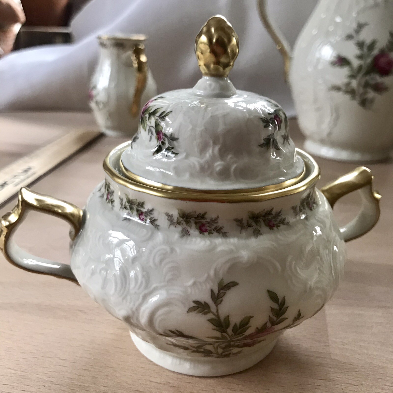 Rosenthal Sanssouci Goldrand