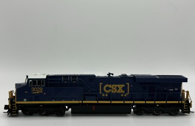 N Scale Fox Valley Models CSX ES44AC Diesel Locomotive CSXT #3029 | eBay