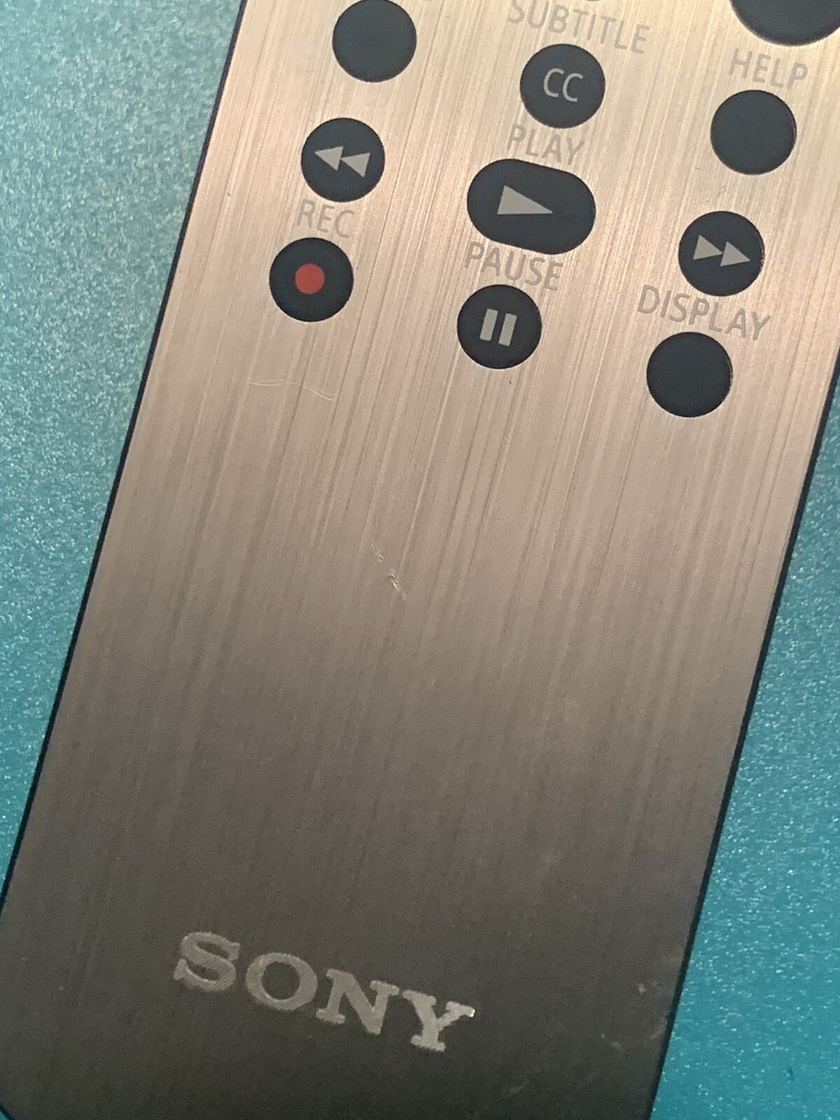 OEM Sony Backlit Voice Remote Control RMF-TX621U For XR KD 55" 65" 83 ...