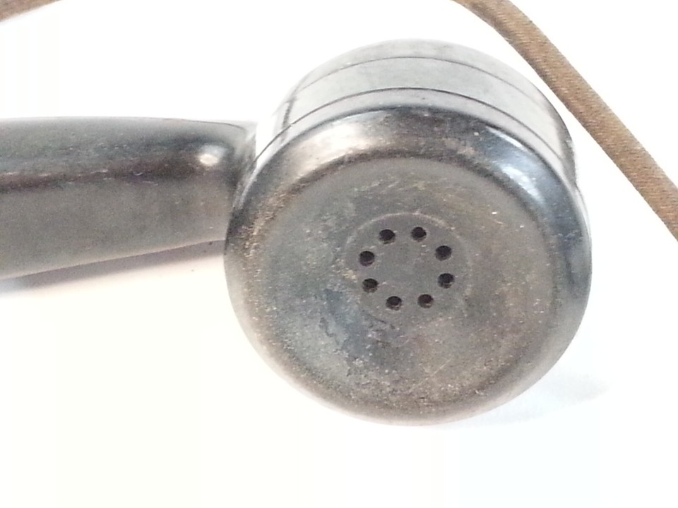 Antique Automatic Electric Monophone Telephone Bakelite As-is Repair ...
