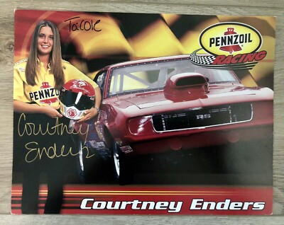 Courtney Enders Signed /Autographed 8x10 Poster | eBay