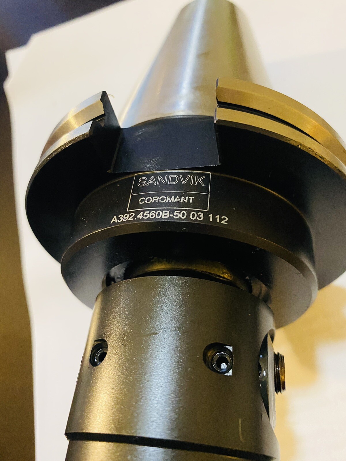 New Sandvik Coromant A392.4560B-50 03 112 Quick Change Tapping Chuck | eBay