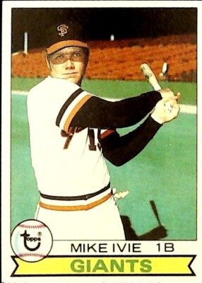 1979 Topps - #538 Mike Ivie | eBay