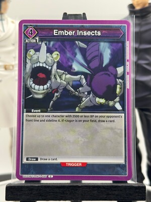 Union Arena TCG 4 Ember Insects JJK-1-095 Jujutsu Kaisen Common! | eBay
