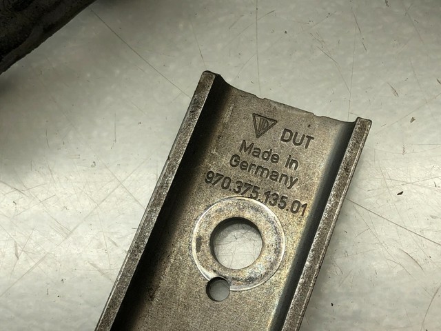 10 Porsche Panamera S Transmission Support Mount Bracket 97037503302 ...