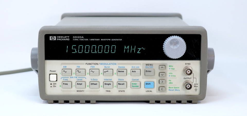 HP / Agilent PSU Knob fits E3631A/E3632A/E3633A, 33120A, 6611C-6614C ...