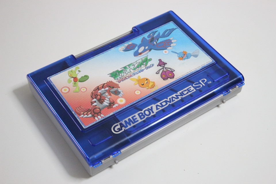 Pokemon Advance Generation Storage Case for Game Boy Advance SP from ...