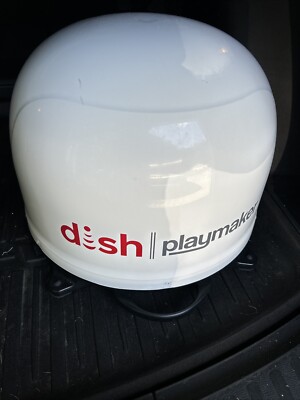 Dish Playmaker Portable Satellite Antenna with Wally Receiver Fast ...