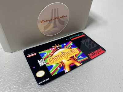 EarthBound (SNES) Super Nintendo Replacement Game Label | eBay