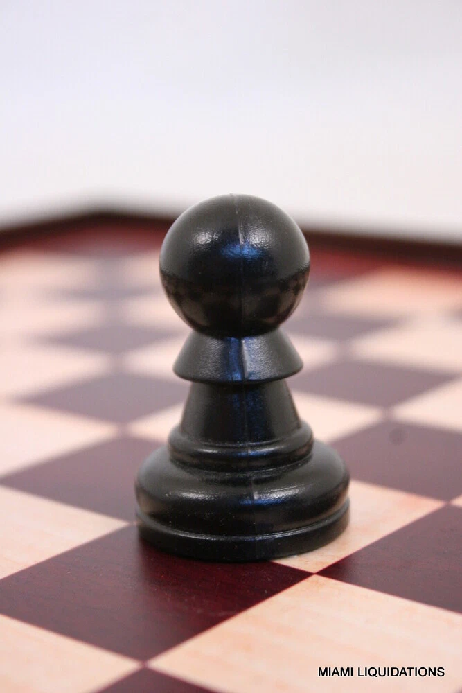 Black Pawn Chess