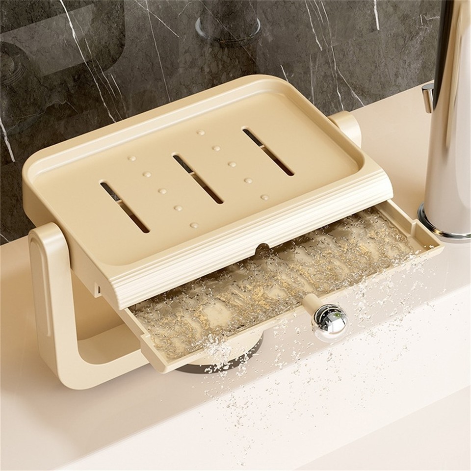 Adaptive Soap Holder for Various Bar Soaps in Kitchen and For Bathroom ...