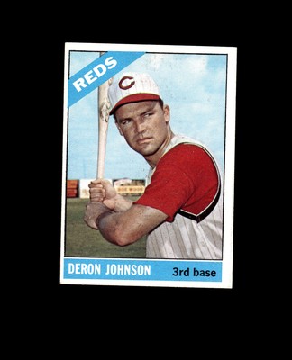 1966 Topps 440 Deron Johnson EX #D1,480601 | eBay