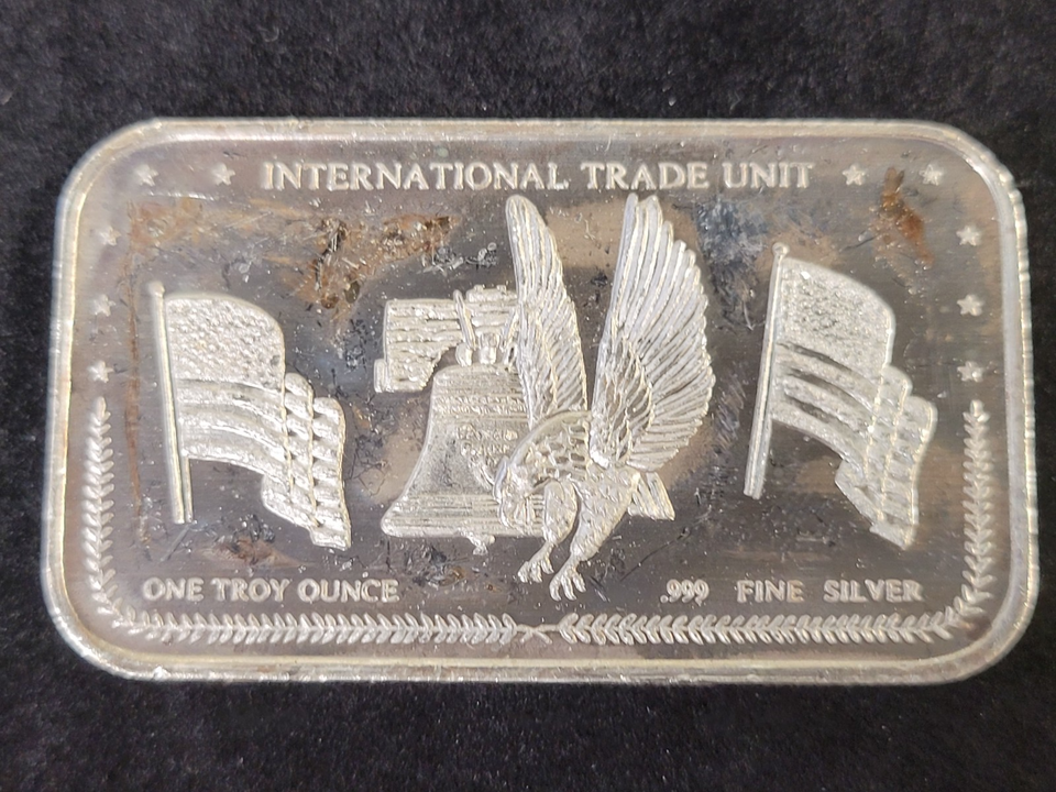 1 oz .999 Fine Silver Iraqi Mobile Missile Launcher Art Bar - Trade ...