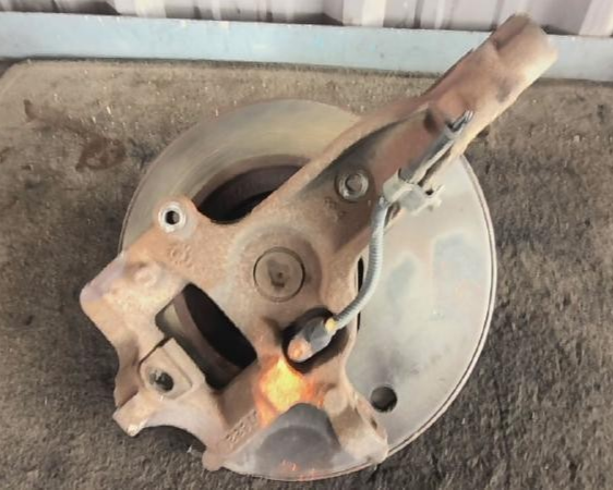 2001-2009 Ford Ranger Front Left Driver Spindle Knuckle Assembly Oem 01 ...